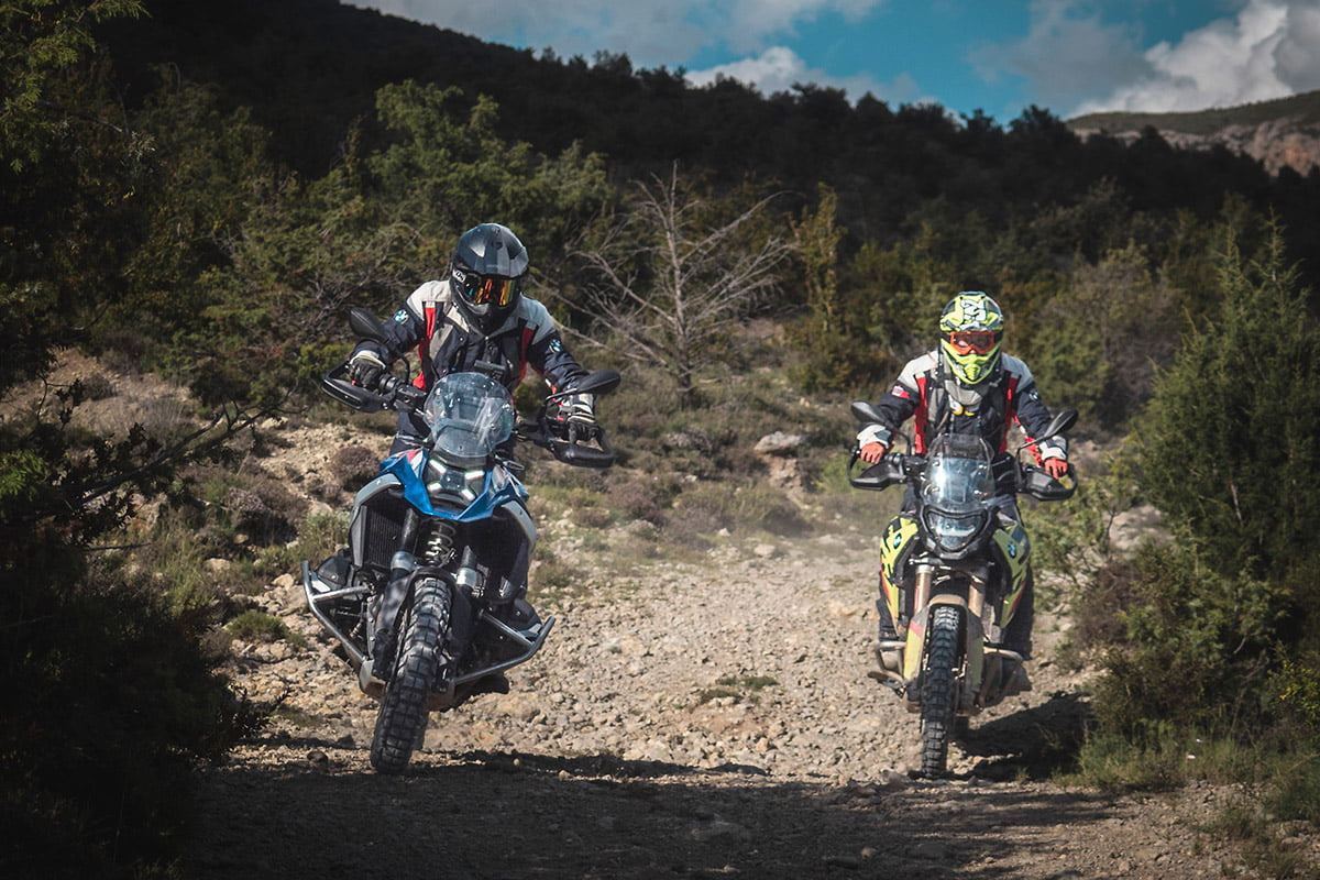 Cursos BMW Enduro-Trail – Ride To Roots